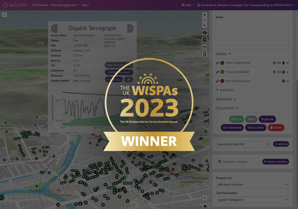 About us | Advanced Fixed Wireless Access (FWA) Toolset | WISDM